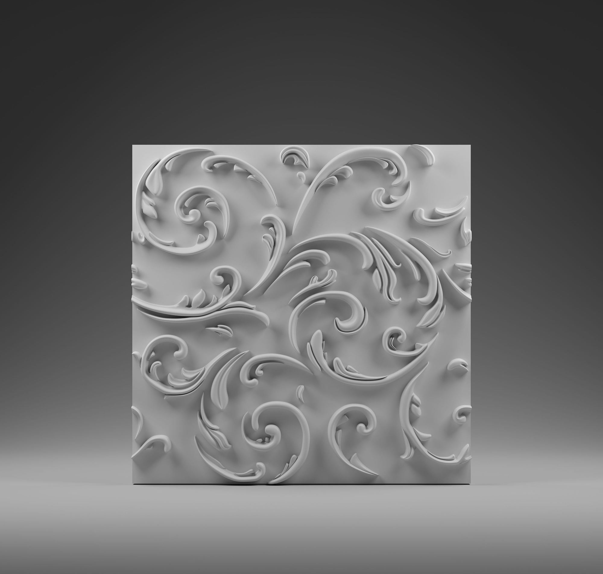 Gypsum 3D Wall Panels Ornata | Premium Quality Swiss 3D Wall Panels